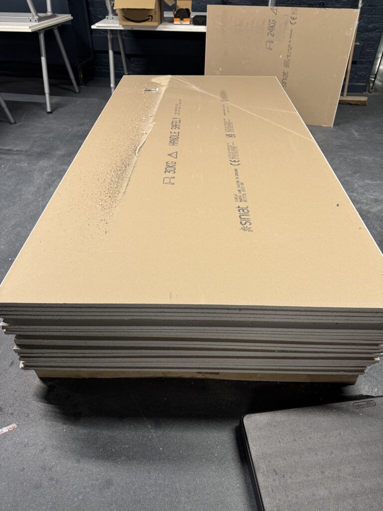 Fermacell Fibre Gypsum Board - 15mm Full Boards (21 available) | Covent ...