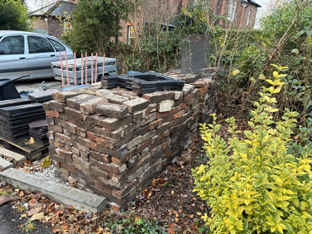 2500 Reclaimed Buckley Bricks